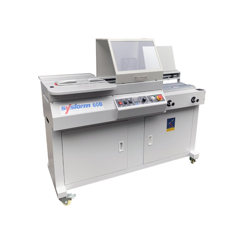 Sysform Perfect Binder Model 60B (A3) With Side Glue Device – Printer's Parts & Equipment -USA
