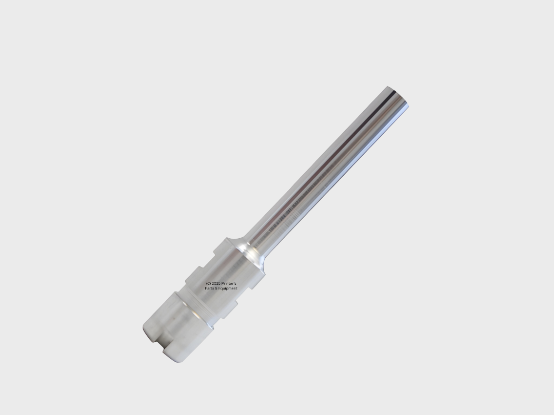 Titanium Drill Bit Nygren Dahly / Baum 3/8" (9.5mm) x 2" – Printer's ...