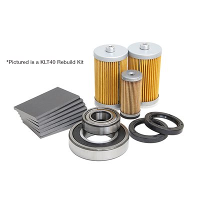 Rietschle Rebuild Kits Pump Model KLT 15 (KLT Series) – Printer's Parts ...
