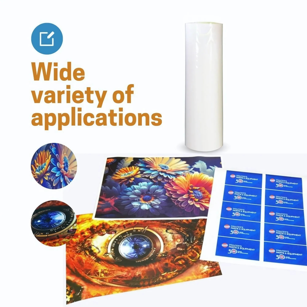 Soft Touch Matte Laminating Film 27" x 2000ft (3″ Core) 1.5mm Thicknes ...