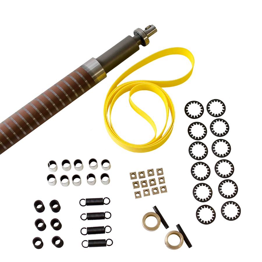 MBO B23 Model - 4 Plate Fold Roller Repair Kit – Printer's Parts ...