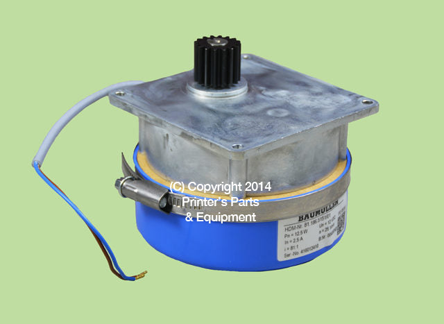 Lateral Register Motor For Heidelberg HE-81-186-5151/01 – Printer's ...