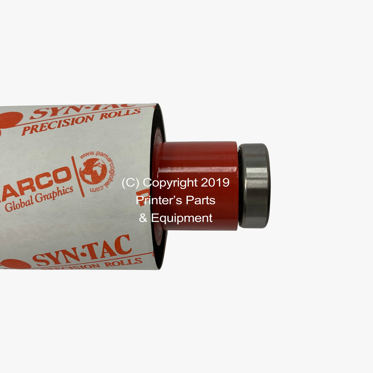 Kompac Chief 15 Water Form Roller 92K12 / 92450 – Printer's Parts ...