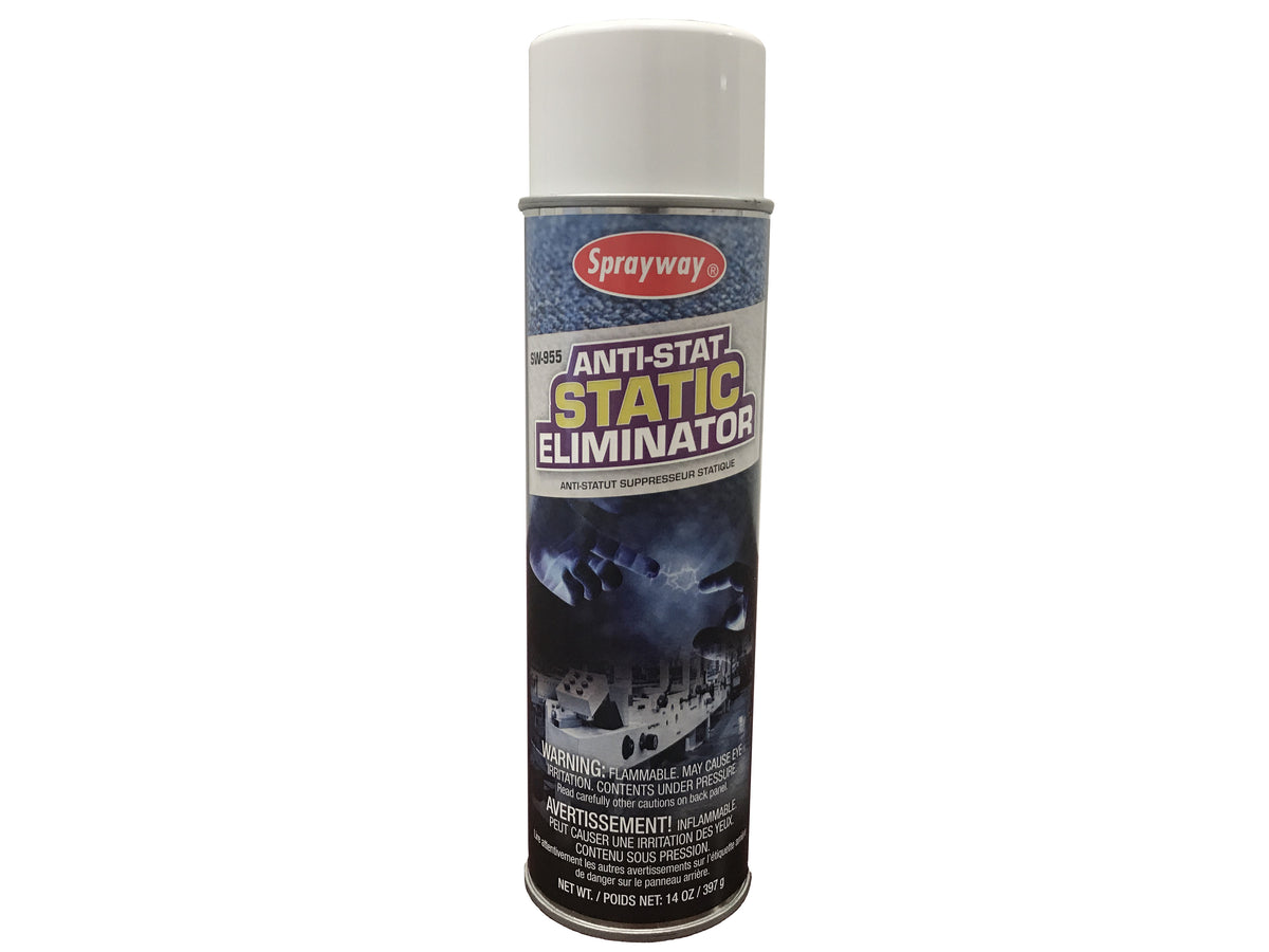 Sprayway Anti-Stat Static Eliminator Spray – Printer's Parts ...