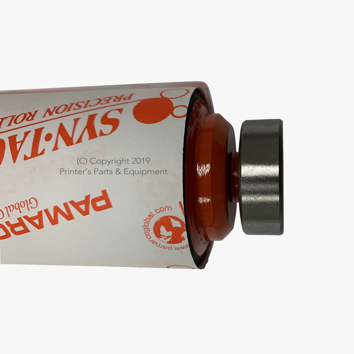 Didde-Glaser Ink Form Roller Small 175 w/ 17in Cutoff 11212 / 223-665 ...