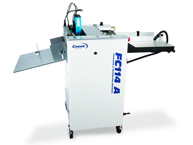 Count FC114A Digital Air Feed Creasing Numbering Machine – Printer's ...