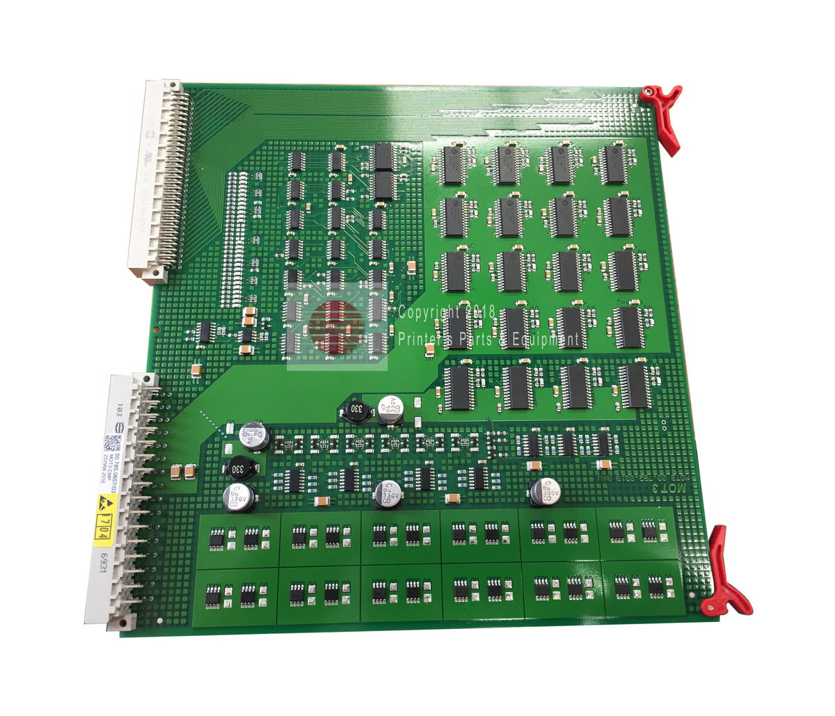MOT Board for Heidelberg HE-81-186-5315 – Printer's Parts & Equipment -USA