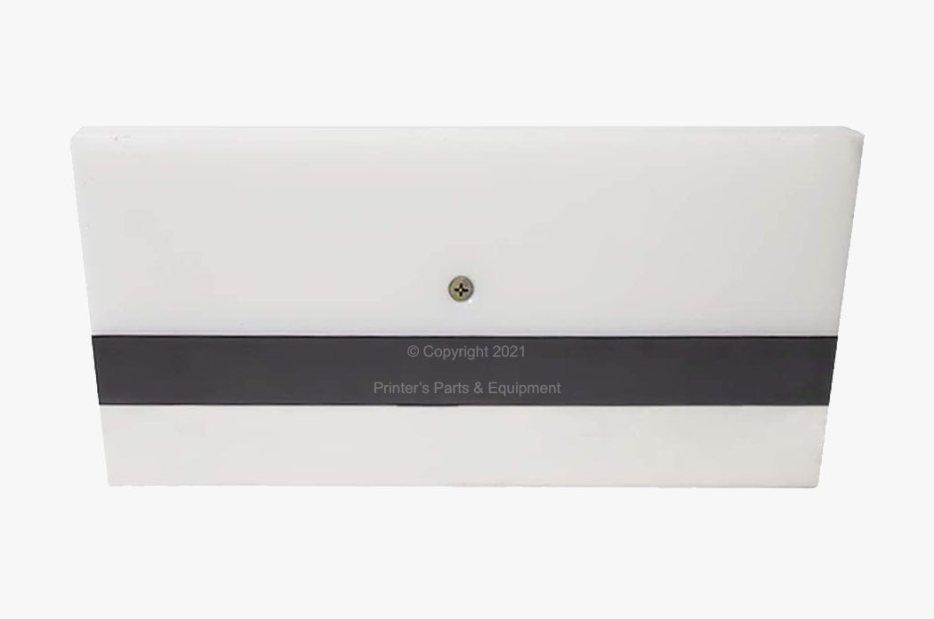 Standard 16 inch White Jogger Block 8 inch High 6x18 Paper Cutter Jogg ...