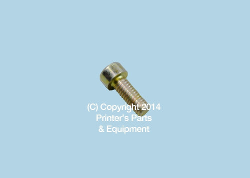 Bolt Screw for Impression Gripper Finger Komori – Printer's Parts ...