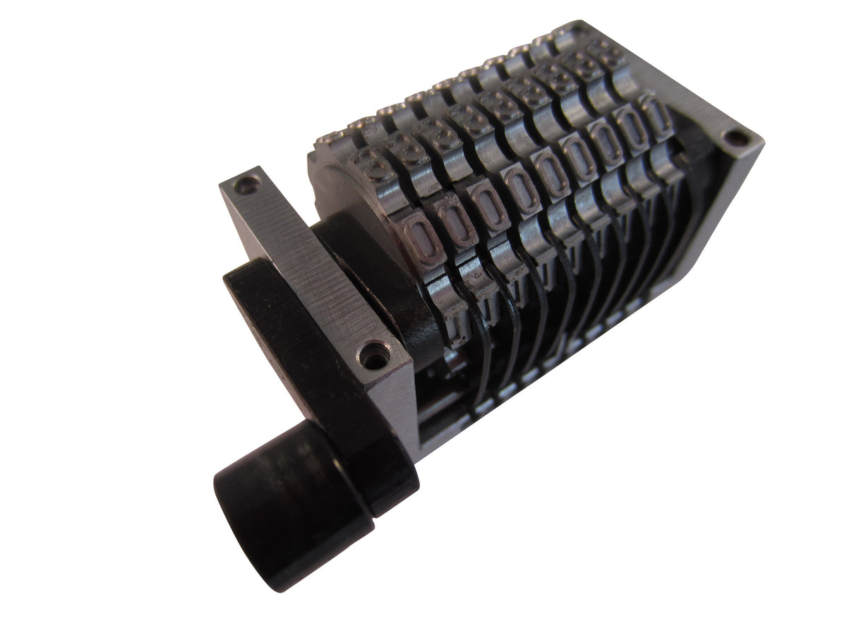 Numbering Machine 9 Digit Straight Backward Hamada Ryobi Multilith ...