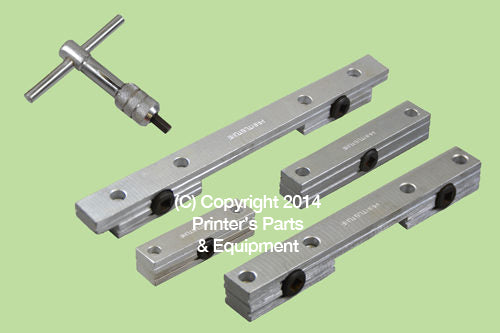 Quoins Key & Quoins Set for Heidelberg – Printer's Parts & Equipment -USA