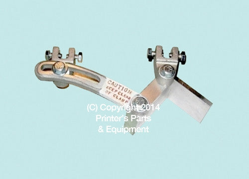 Paper Cutter Angle Guide for Backgauge (PPE-AC10) – Printer's Parts ...