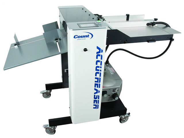 Count AccuCreaser Air Modular Digital Creasing Scoring & Perforating M ...