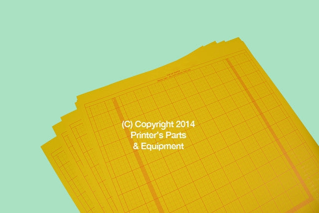 Masking Sheet For Multilith 1330 / 1360 / 1650 – Printer's Parts ...