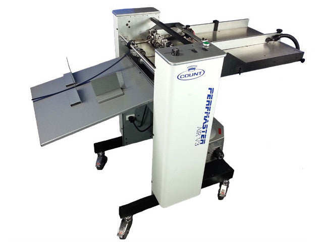 Count Perfmaster Air V3 Automatic Perforating And Scoring Machine ...